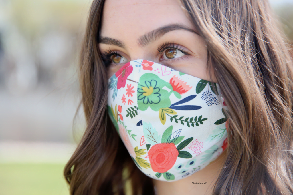 DIY: How To Make A Protective Face Mask – Rededit Magazine