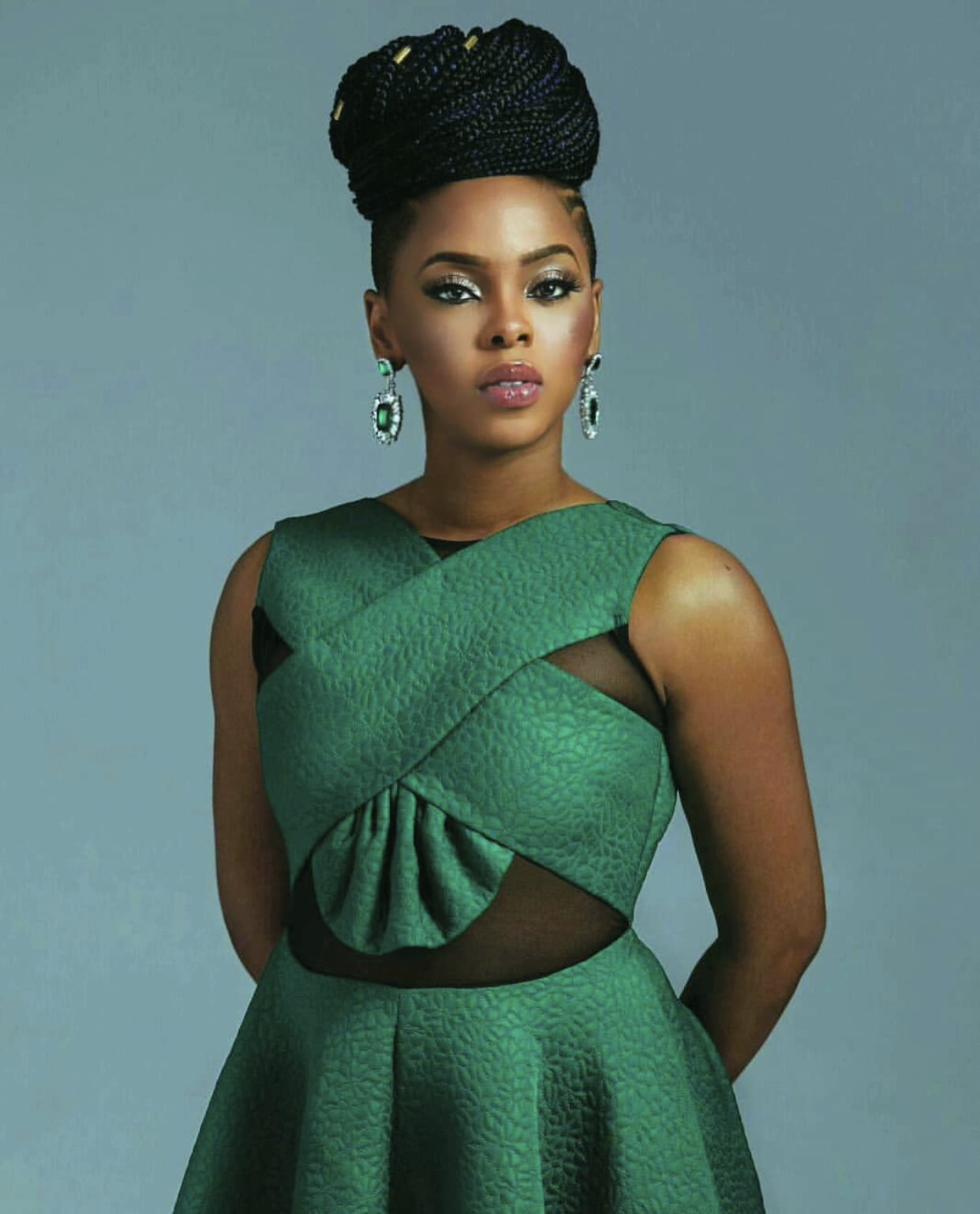 "Green" 10 Famous Nigerian Celebrities Who Have Rocked This Cool Color ...