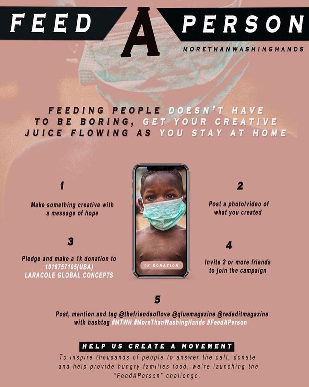 The ‘Feed A Person’ Campaign – Rededit Magazine