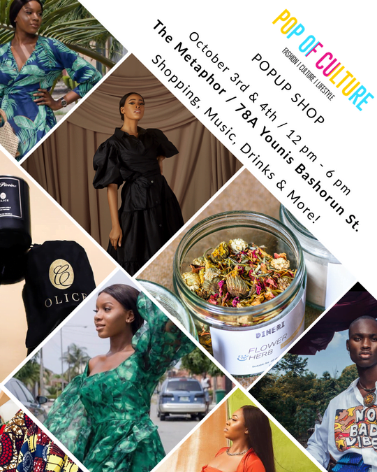 Lagos Pop-Up Shop By Pop Of Culture – Rededit Magazine