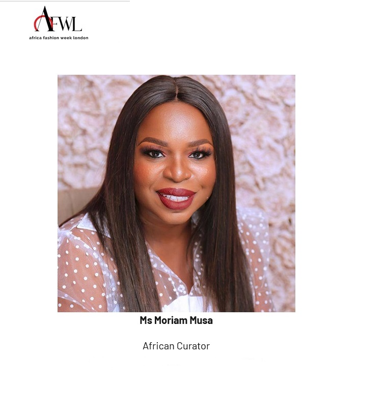 Moriam Musa Officially Appointed - African Curator for Africa Fashion ...