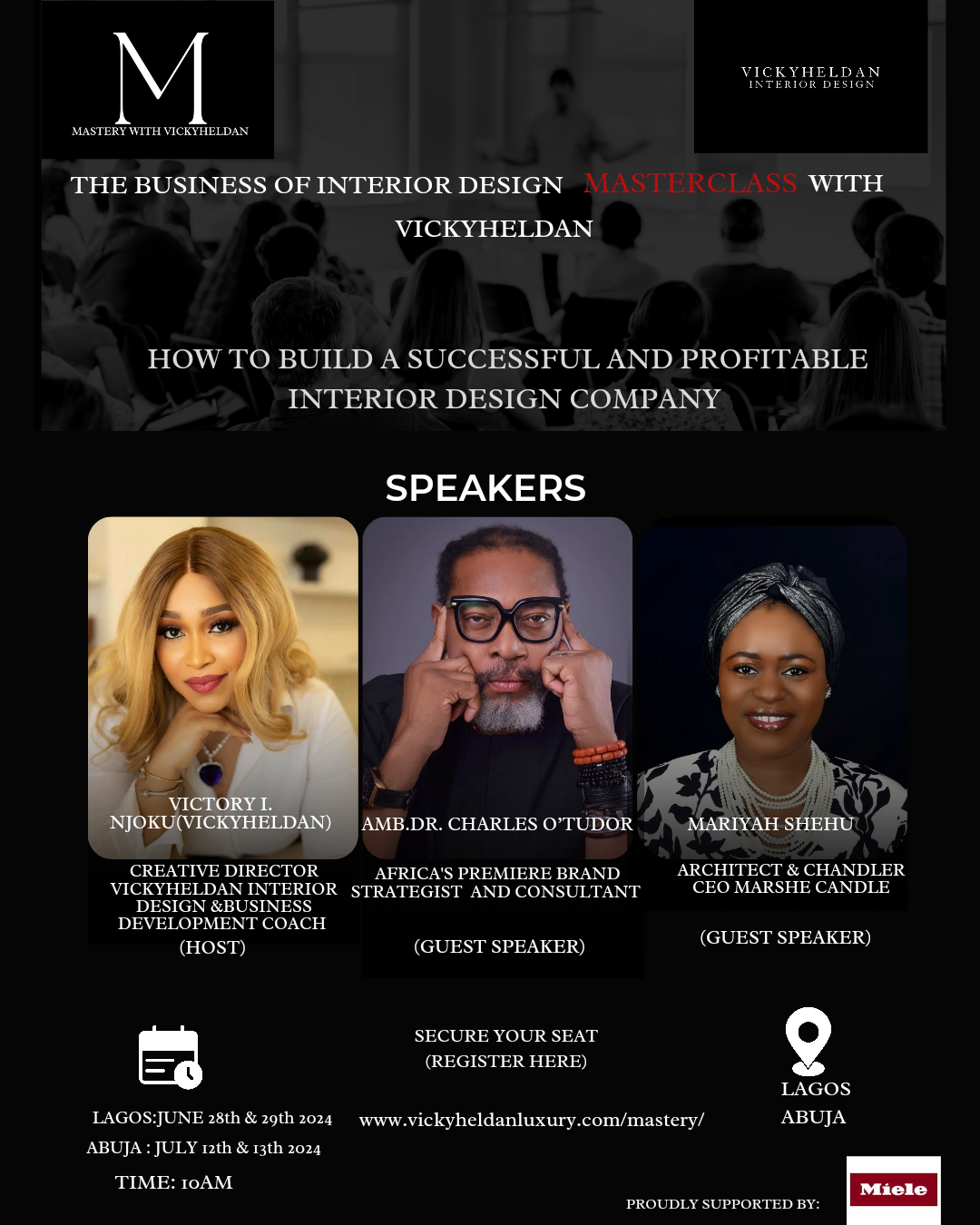 The Business Of Interior Design Masterclass with Vicky Heldan – Rededit Magazine