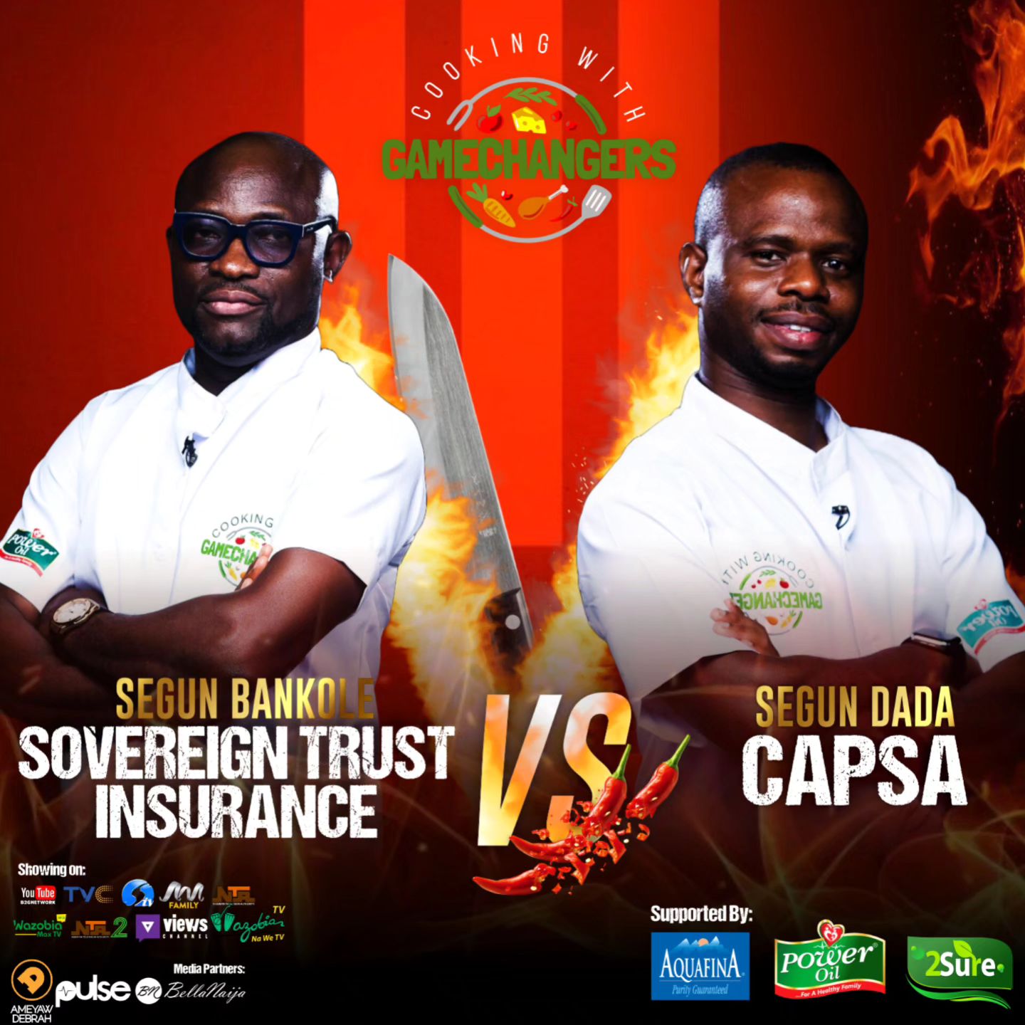 It’s a "Jollof Rice Battle" in the Latest Episode of Cooking With ...