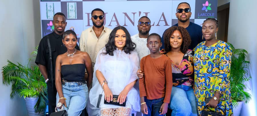 After Global Streaming Premiere, EJAN'LA Hosts Private Screening and Watch Party in Lagos ...