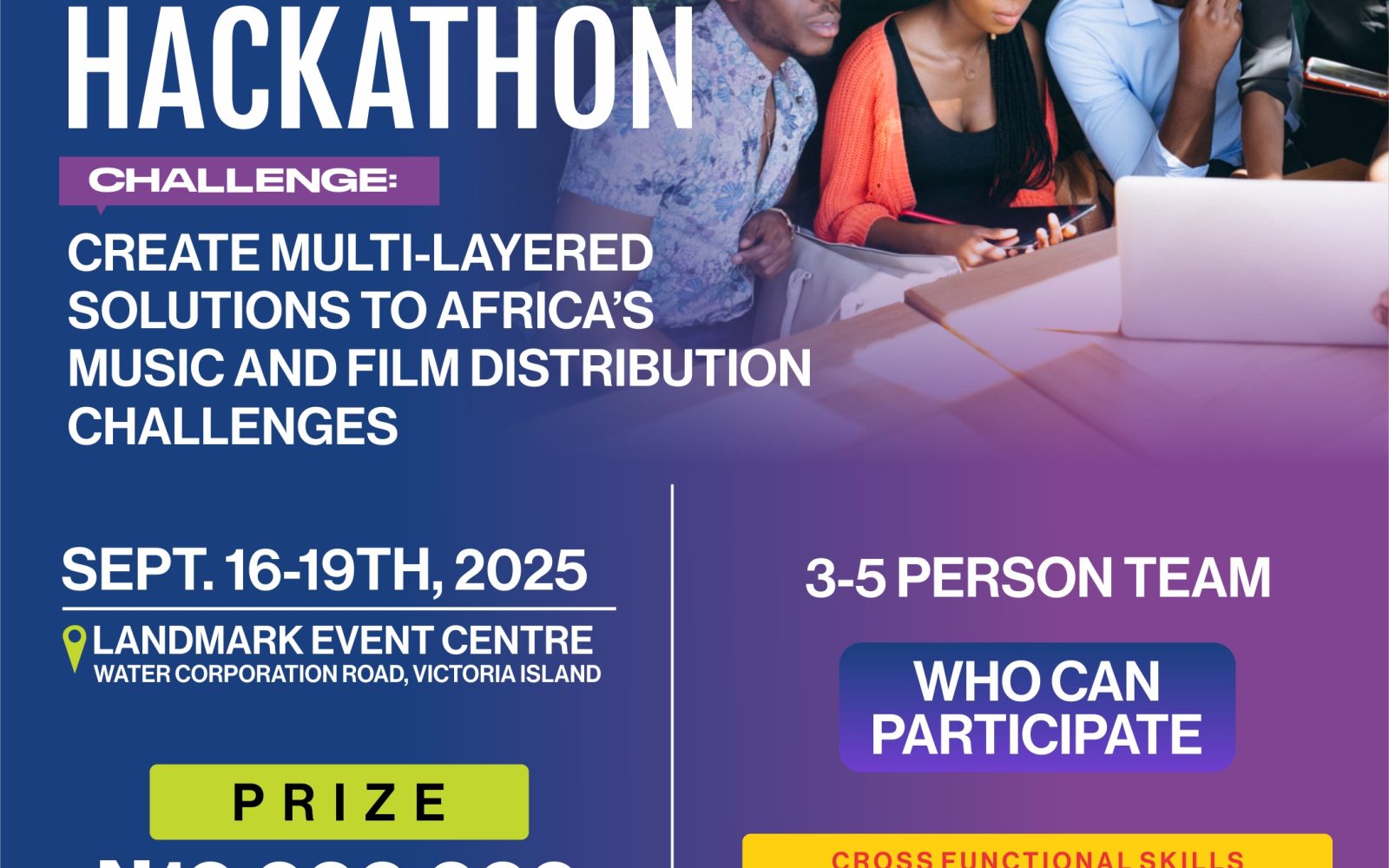 ACM Hackathon 2025: Applications Now Open for Africa Creative Market’s ₦10 Million Innovation ...
