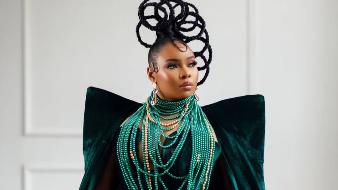 Yemi Alade and Her Loyalty to African Designers: More Than Fashion, It ...