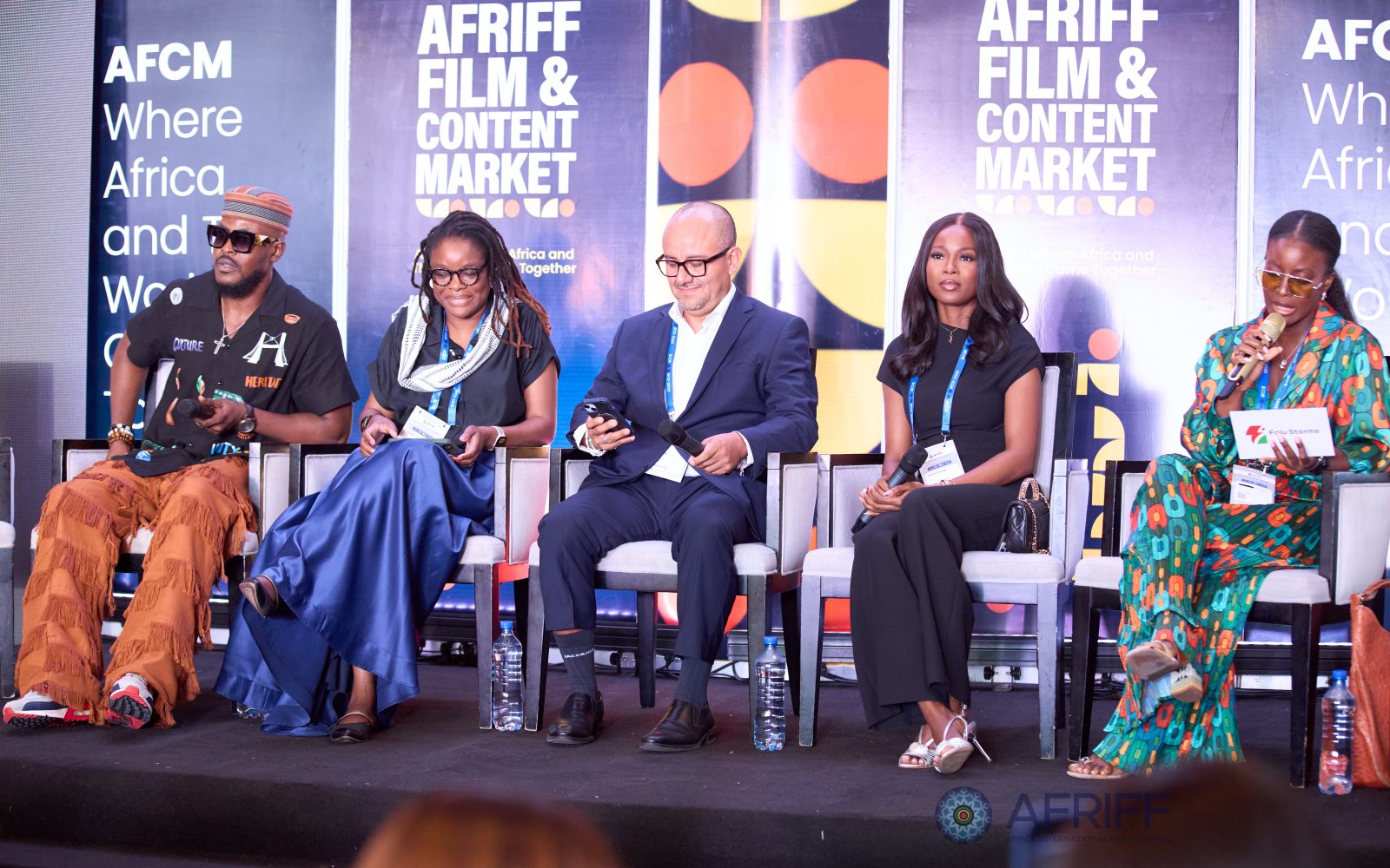 Creative Voices Shape Africa’s Screen Future at AFRIFF 2025 – Rededit ...