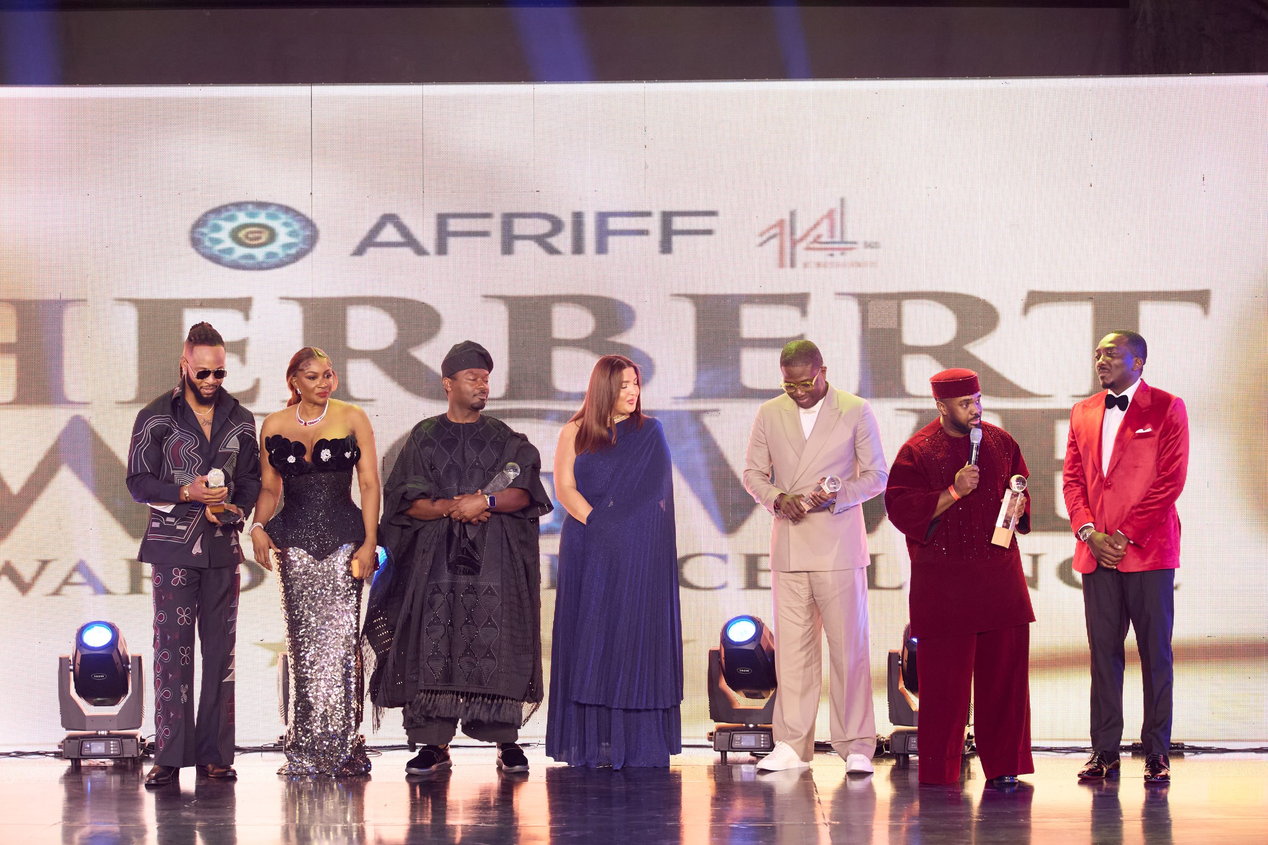Globe Awards 2025: Celebrating AFRIFF, African Cinema, Culture, and ...